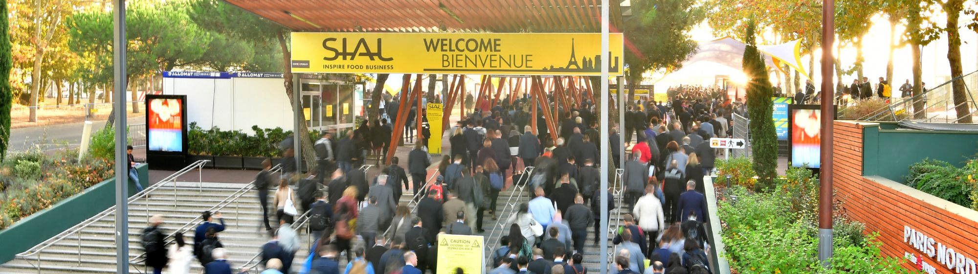 SIAL Paris; the international food exhibition