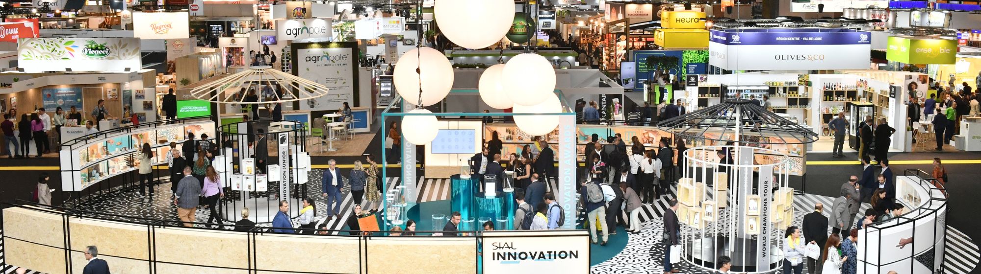 SIAL Paris; the international food exhibition